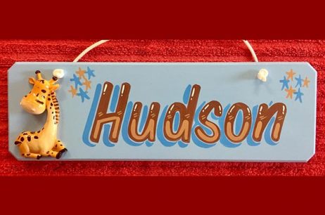 Seam Bream Gallery | Customised plaques and signs. Great gift idea.