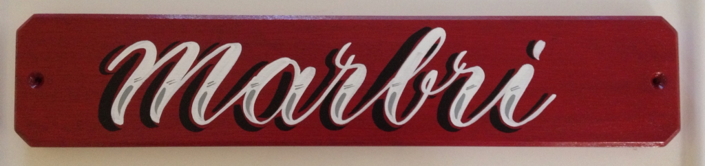 Outdoor Signs - Sea Bream Gallery